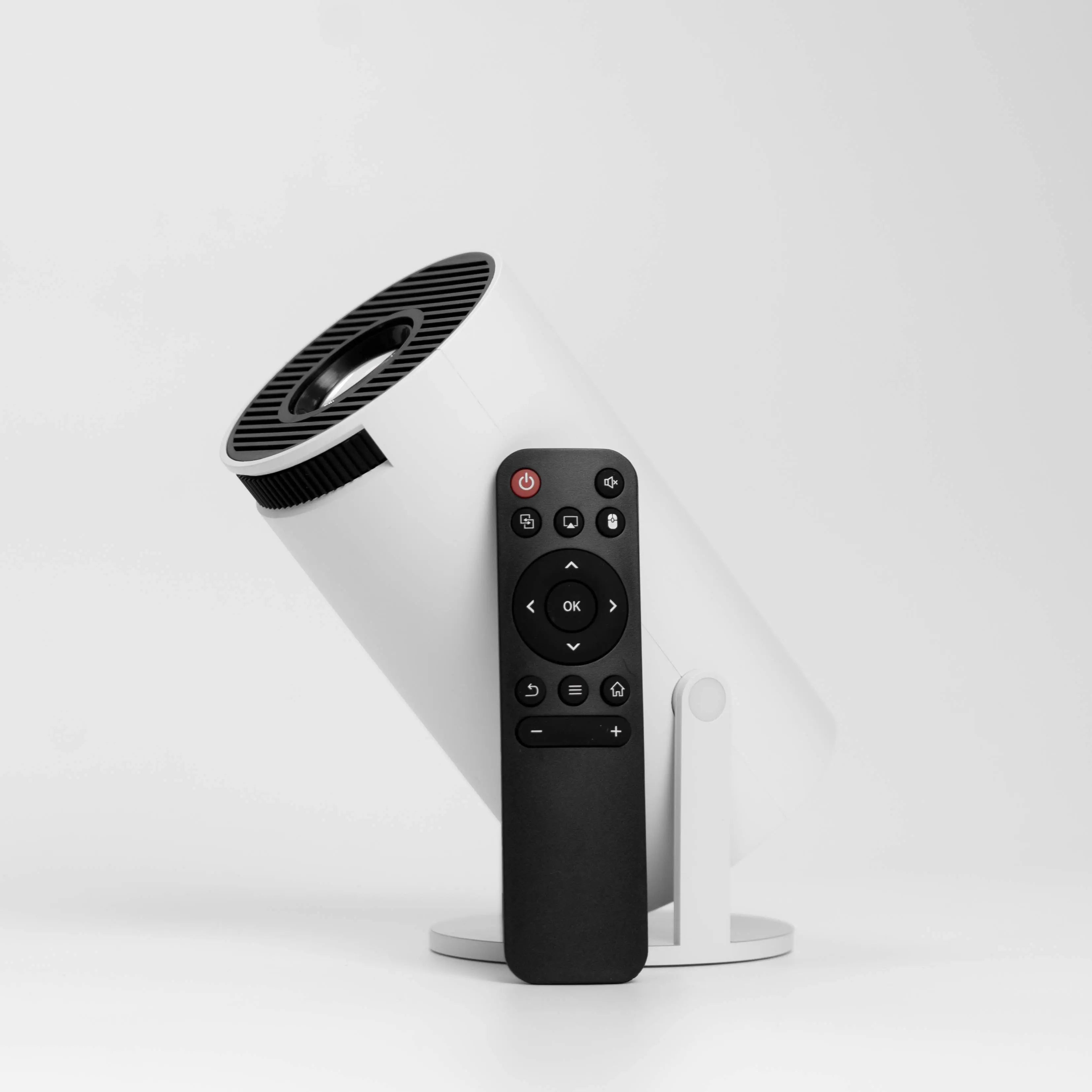 FairWonder Mini HD 4K Portable Projector Auto Keystone